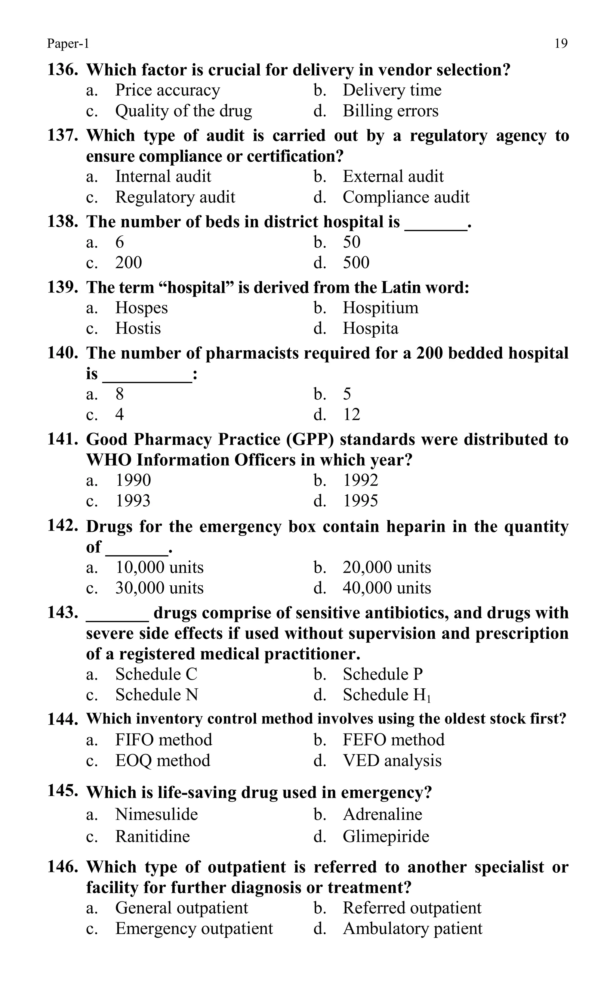 EXIT EXAM D PHARM MODEL PAPER IMPORTANT MCQS PATTERN.pdf