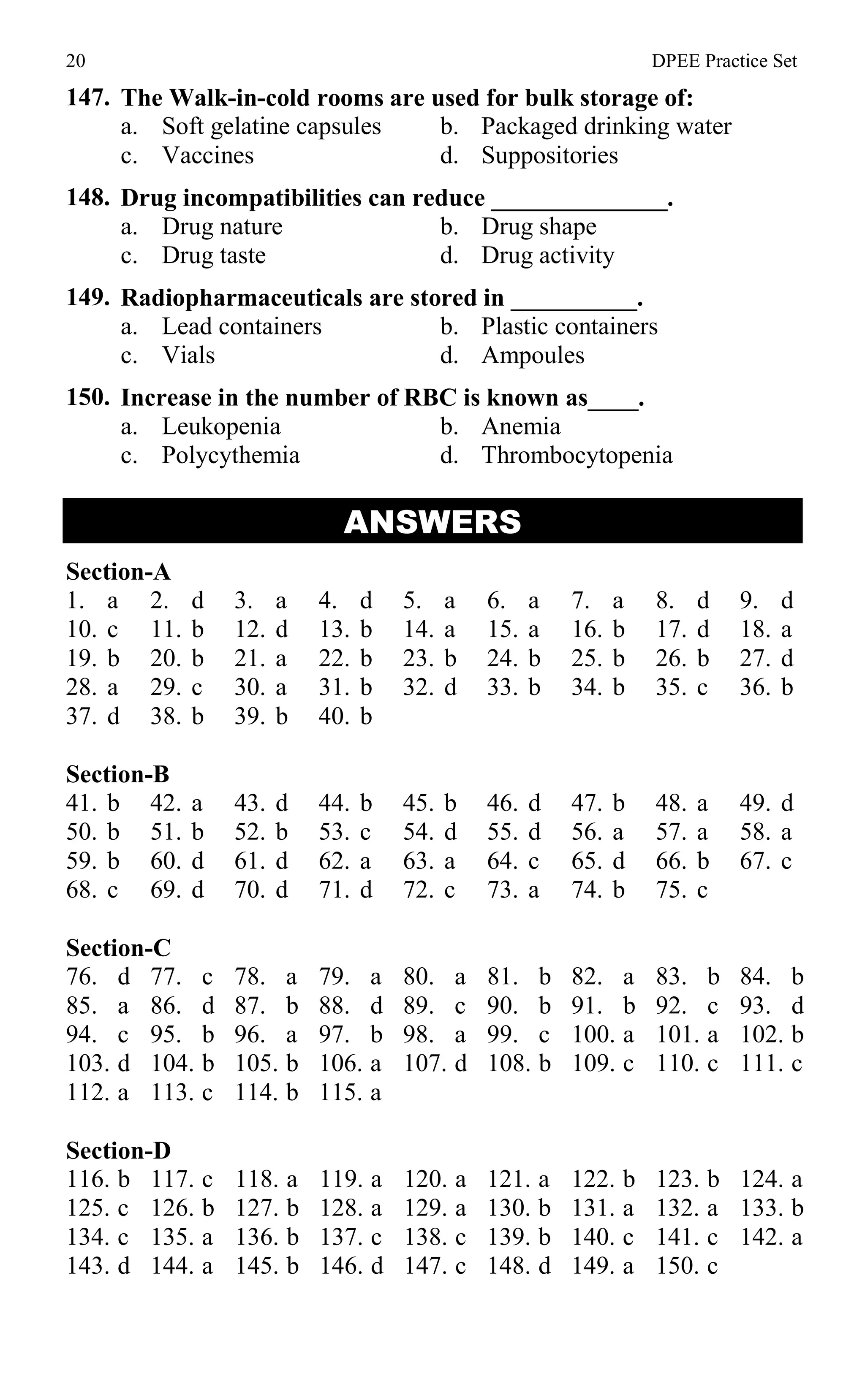 EXIT EXAM D PHARM MODEL PAPER IMPORTANT MCQS PATTERN.pdf