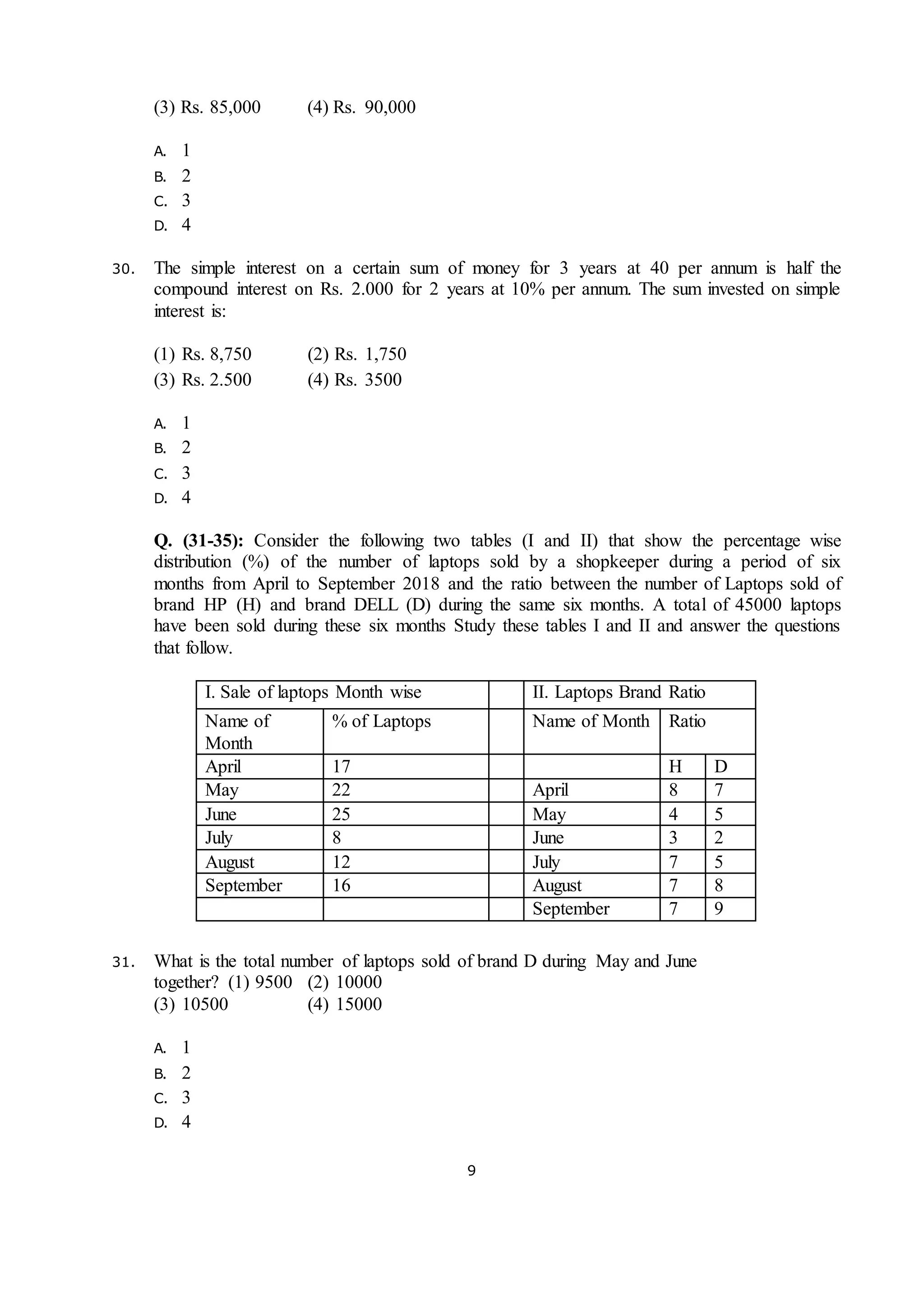 Model paper 2 (UGC NET Paper-1) Questions with Answers | DOCX