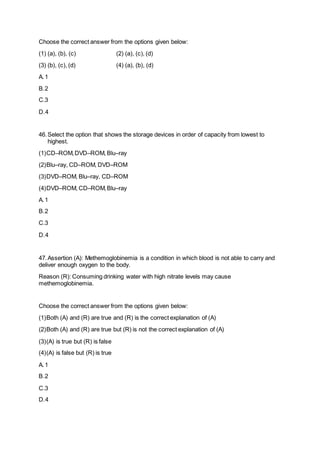 Model paper 3 (UGC NET Paper-1) | PDF