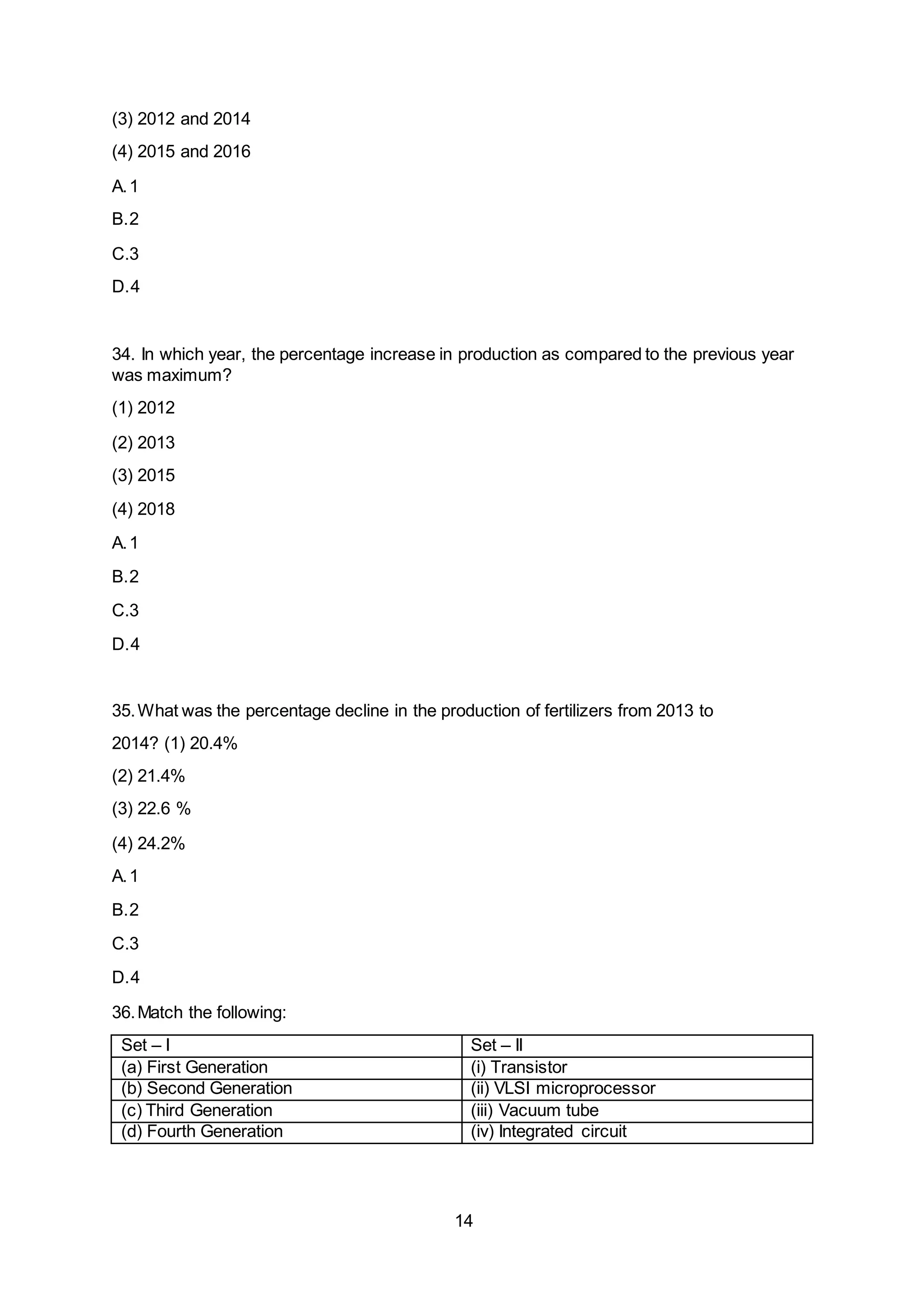 Model paper 4 (UGC NET Paper-1) | DOCX | Startups | Business