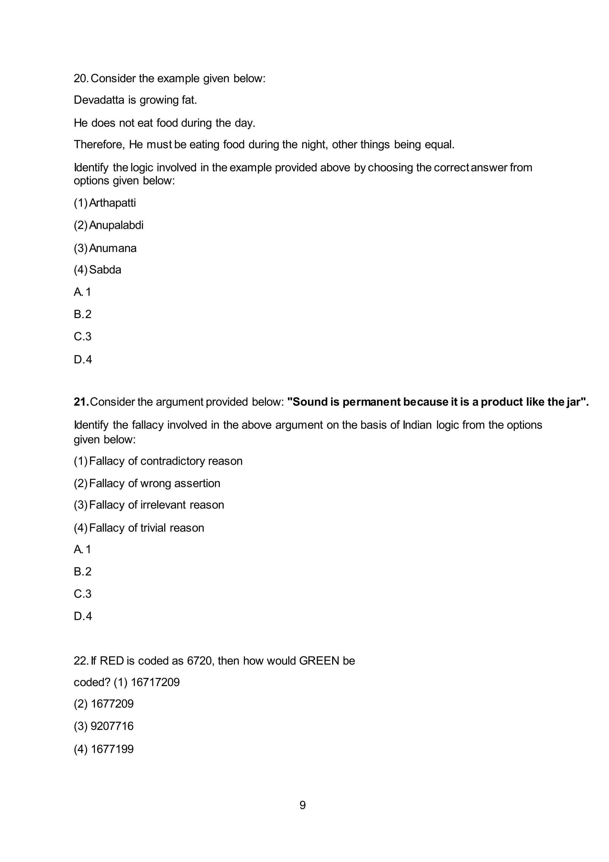 Model paper 4 (UGC NET Paper-1) | DOCX | Startups | Business