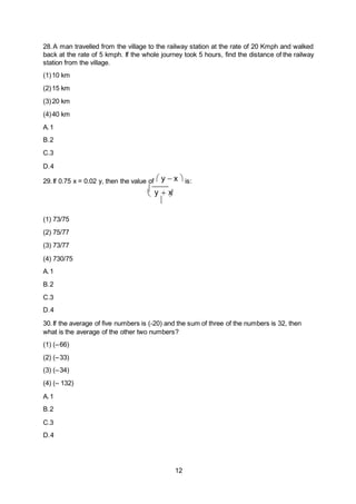 Model paper 4 (UGC NET Paper-1) | DOCX | Startups | Business
