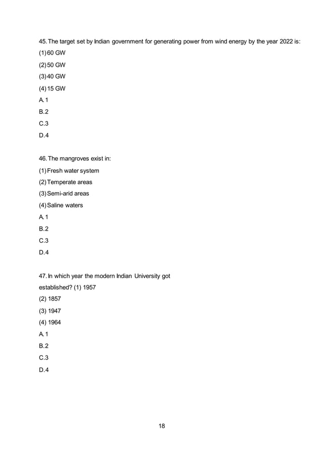 Model paper 4 (UGC NET Paper-1) | DOCX | Startups | Business