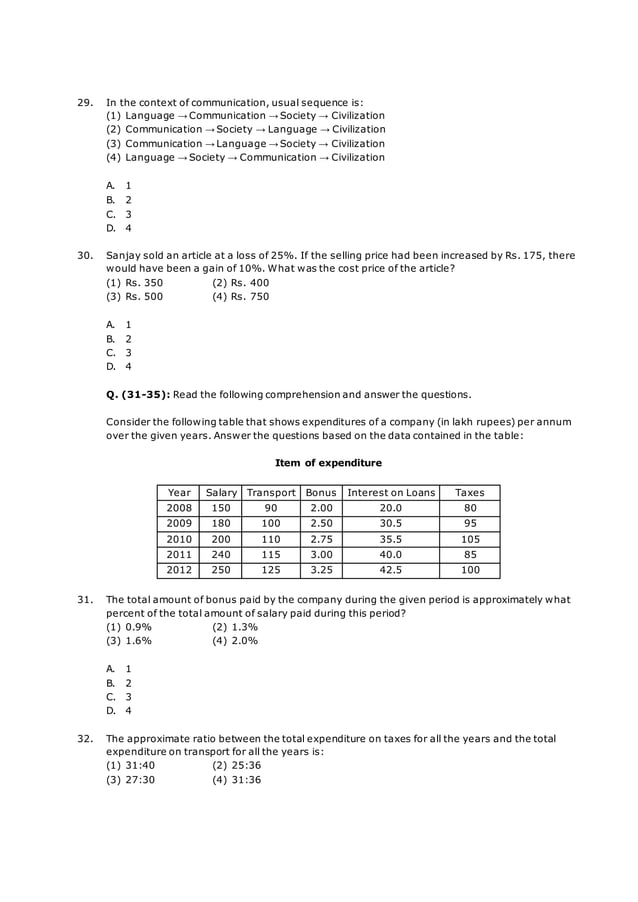Model paper 5 (UGC NET Paper-1) | PDF