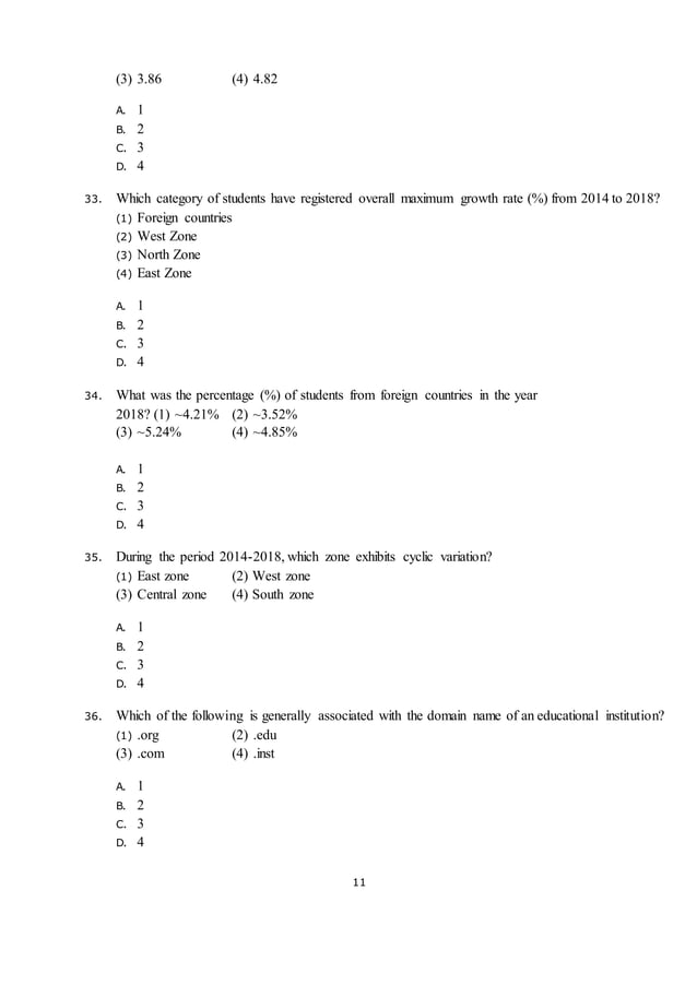 Model paper 6 (UGC NET Paper-1) | PDF