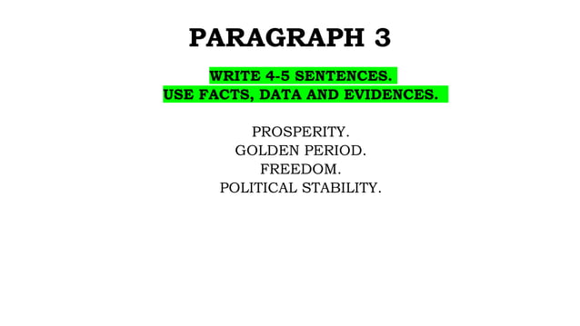 HISTORY IGCSE REVISION - MODEL PAPER 4 - WEIMAR REPUBLIC | PPTX