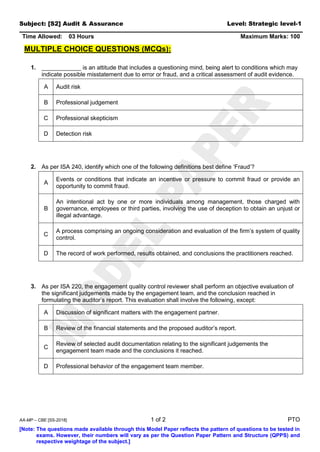 Model papers cbe_through_remoteaccess | PDF