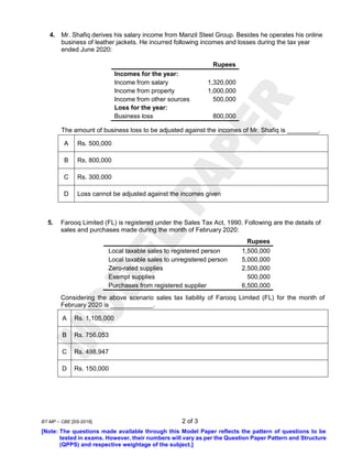 Model papers cbe_through_remoteaccess | PDF