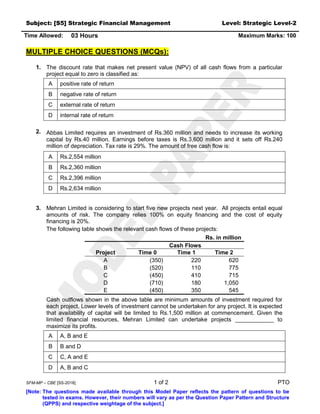 Model papers cbe_through_remoteaccess | PDF