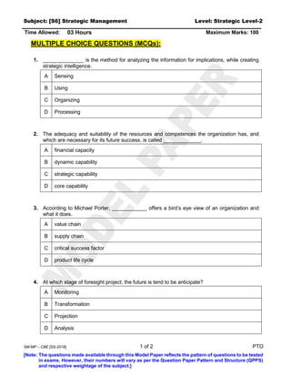 Model papers cbe_through_remoteaccess | PDF