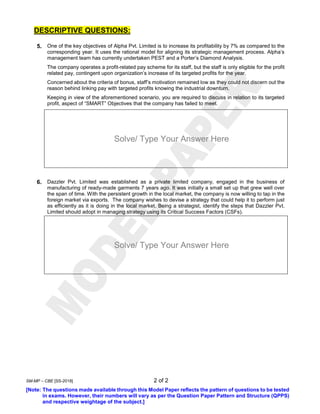 Model papers cbe_through_remoteaccess | PDF