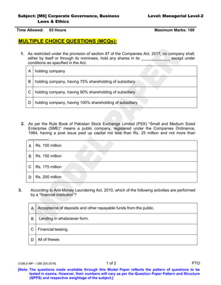 Model papers cbe_through_remoteaccess | PDF