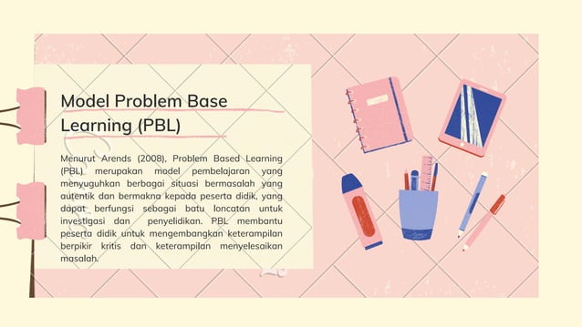 MODEL PBL DAN PjBL sebagai model pembelajaran inovatif | PDF