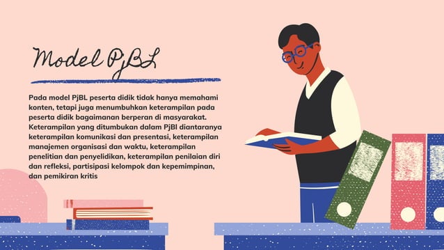 MODEL PBL DAN PjBL sebagai model pembelajaran inovatif | PDF