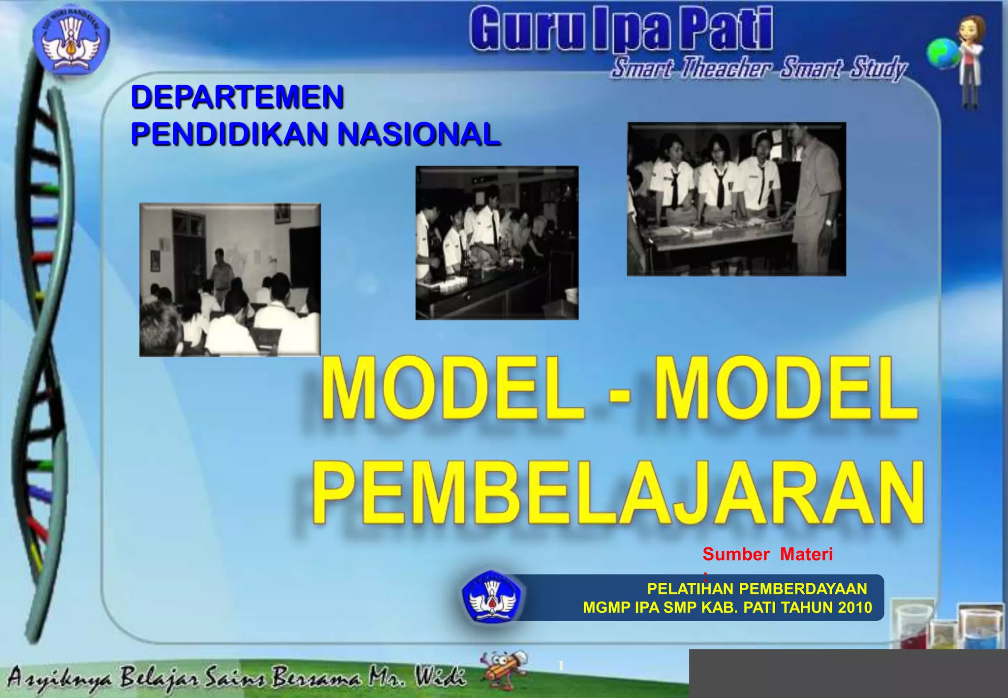 Model pembelajaran | PPT