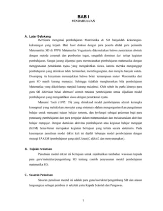 Model pembelajaran | PDF