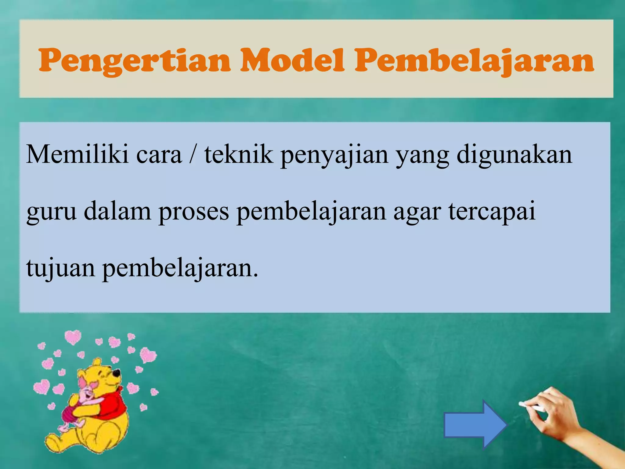 ppt Model pembelajaran | PPTX