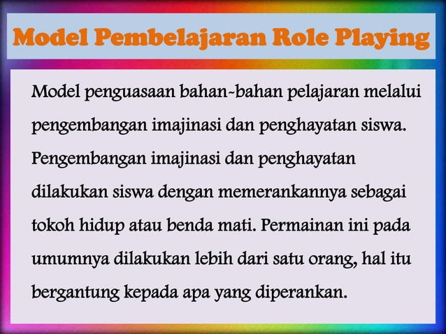 ppt Model pembelajaran | PPTX