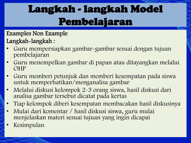 ppt Model pembelajaran | PPTX