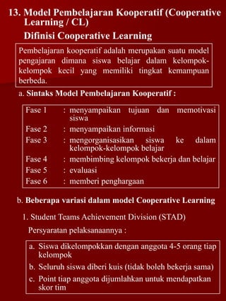 Model pembelajaran | PDF