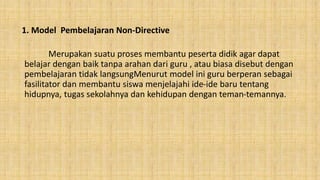 Model pembelajaran | PPTX