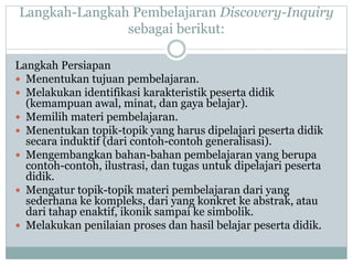 Model pembelajaran | PPTX