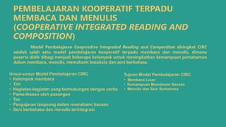 Model pembelajaran | PPTX