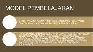 MODEL PEMBELAJARAN.pptx