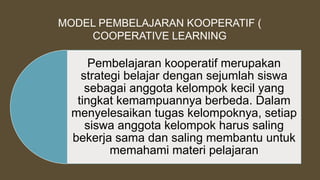 MODEL PEMBELAJARAN.pptx