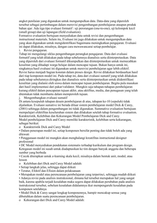 Model pembelajaran assure | DOCX