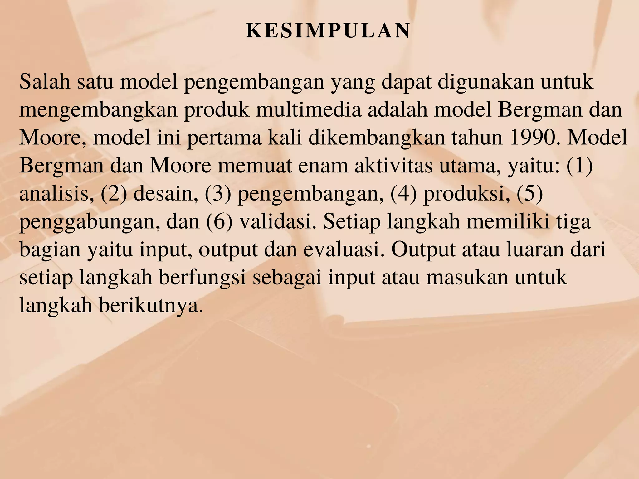 MODEL PEMBELAJARAN BERGMAN AND MOORE.pptx