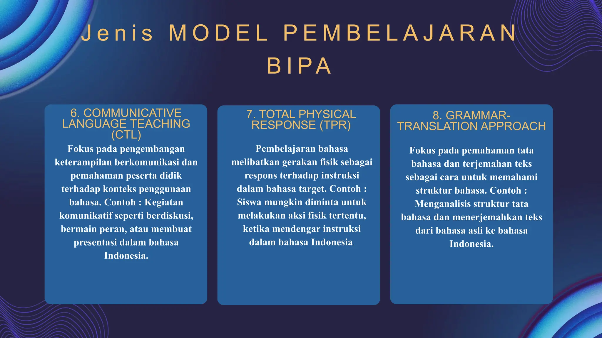 Model Pembelajaran BIPA_Kel 8.pptx
