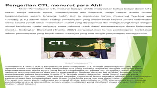 Model Pembelajaran CTL.pptx