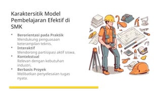 Contoh Model Pembelajaran Efektif di SMK.pptx