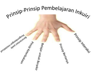 Model pembelajaran inkuiri | PPTX