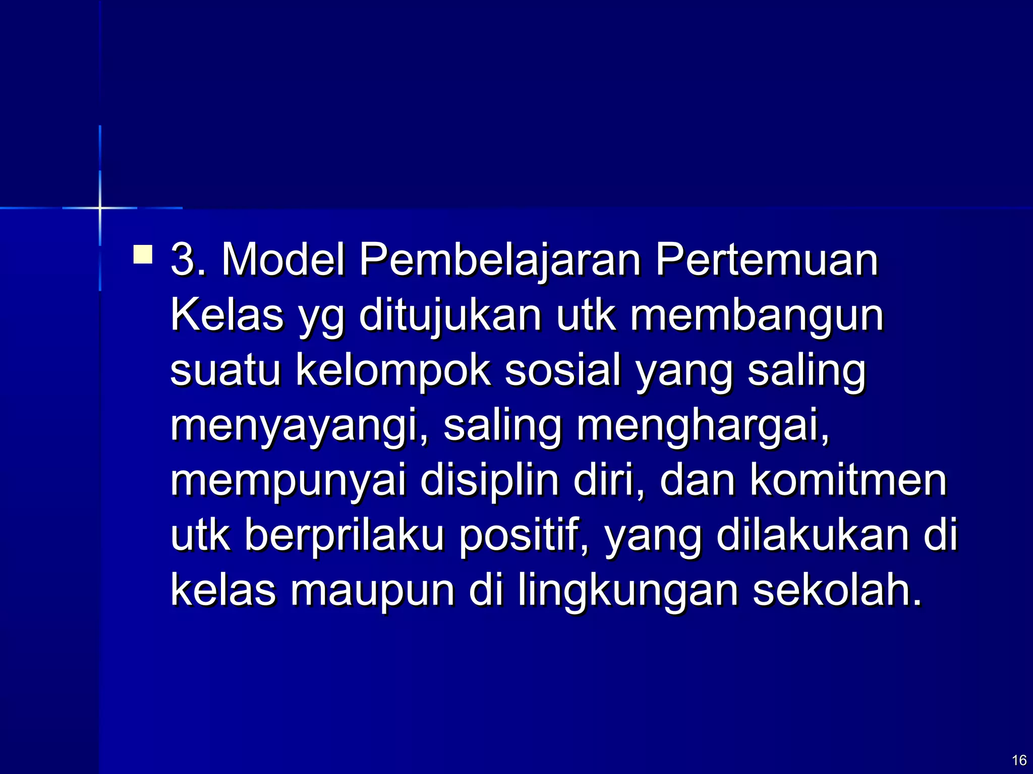 Model-model pembelajaran inovatif | PPT