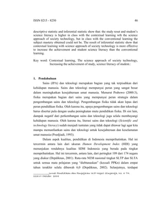 Model pembelajaran ipa | PDF
