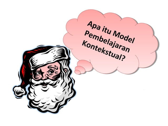 Model pembelajaran kontekstual | PPT