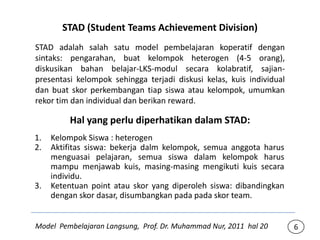 Model Pembelajaran Kooperatif | PPTX