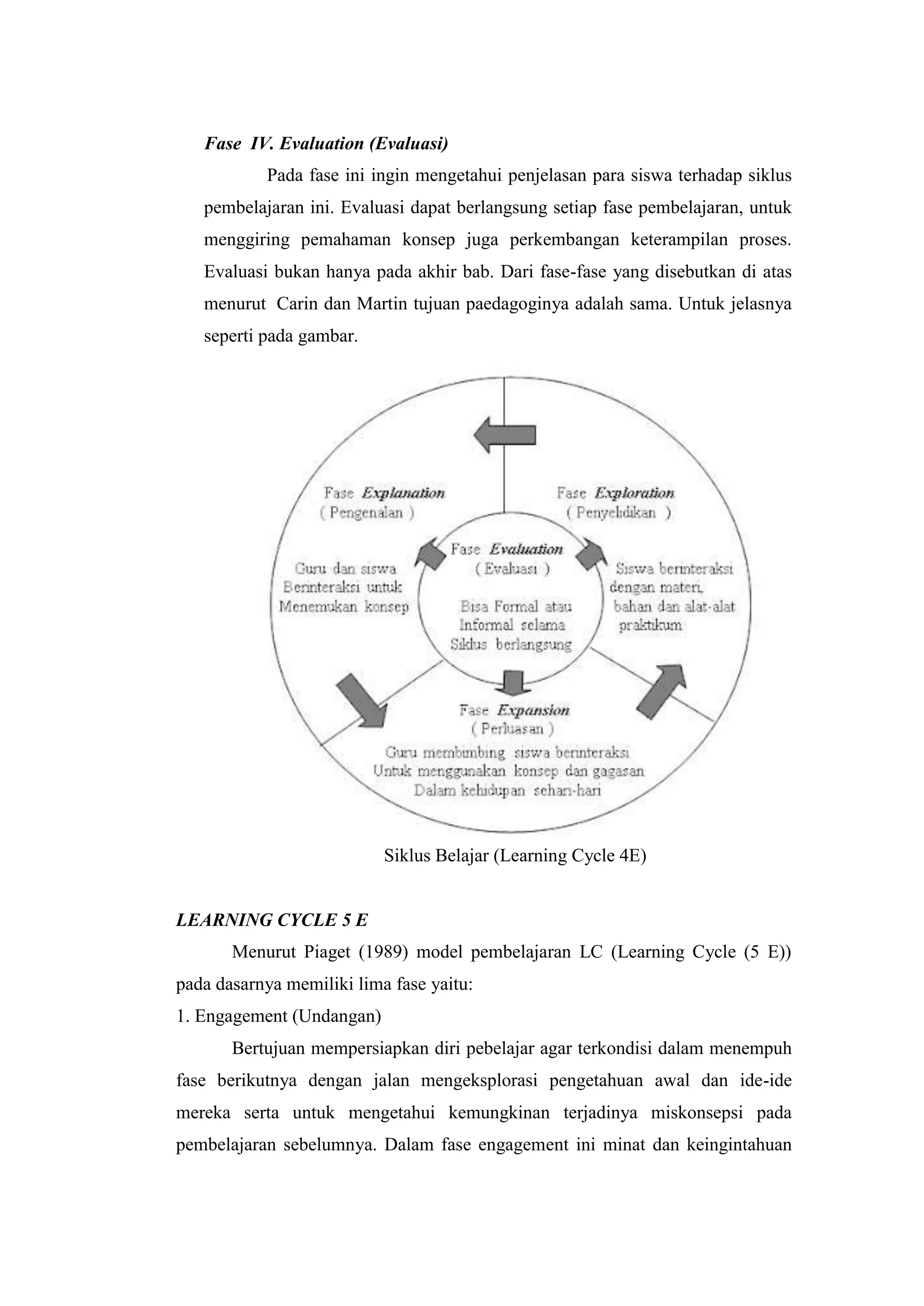 Model pembelajaran lc 3 e, 4e, 5e, 6e, dan 7e | DOCX