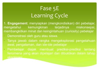 Model pembelajaran learning cycle | PPTX