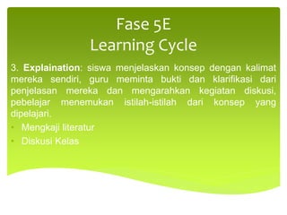 Model pembelajaran learning cycle | PPTX