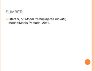 Model pembelajaran make a match | PPTX