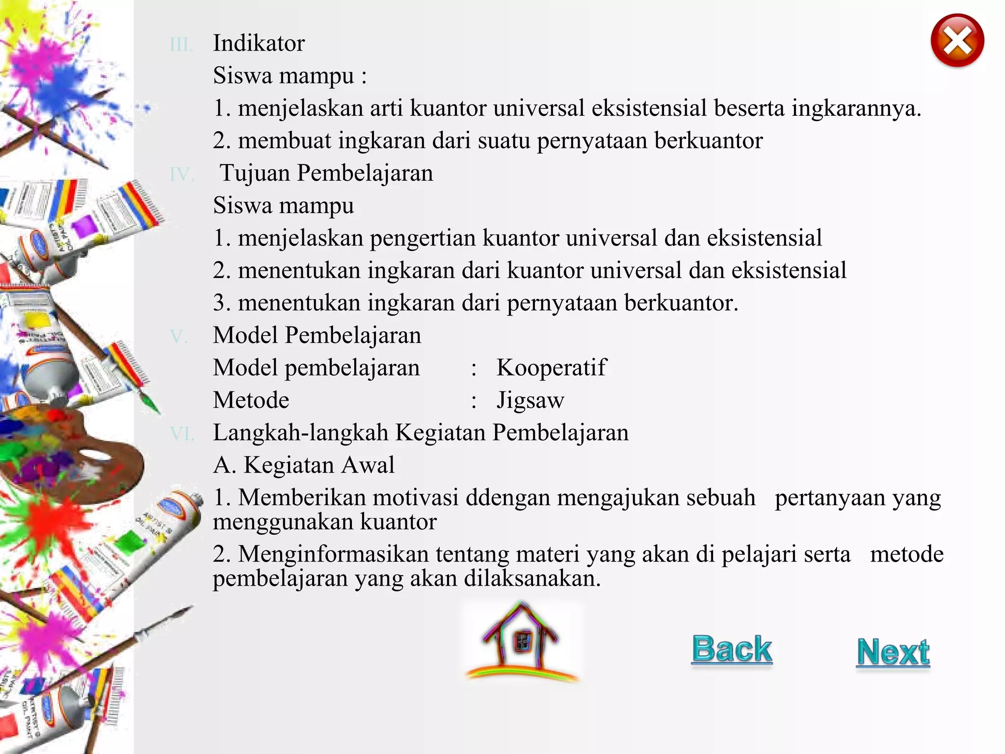 Model Pembelajaran Kooperatif Tipe Jigsaw | PPT
