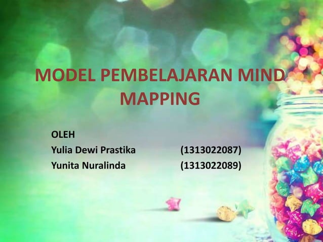 Model Pembelajaran Mind Mapping | PPTX