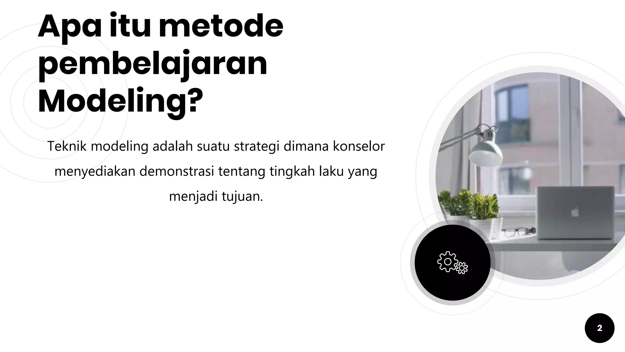 Model pembelajaran modeling | PPTX