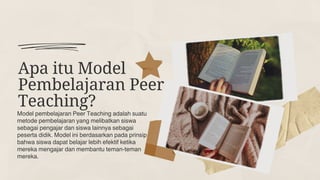 Model Pembelajaran Peer Teaching KEL 2.pdf