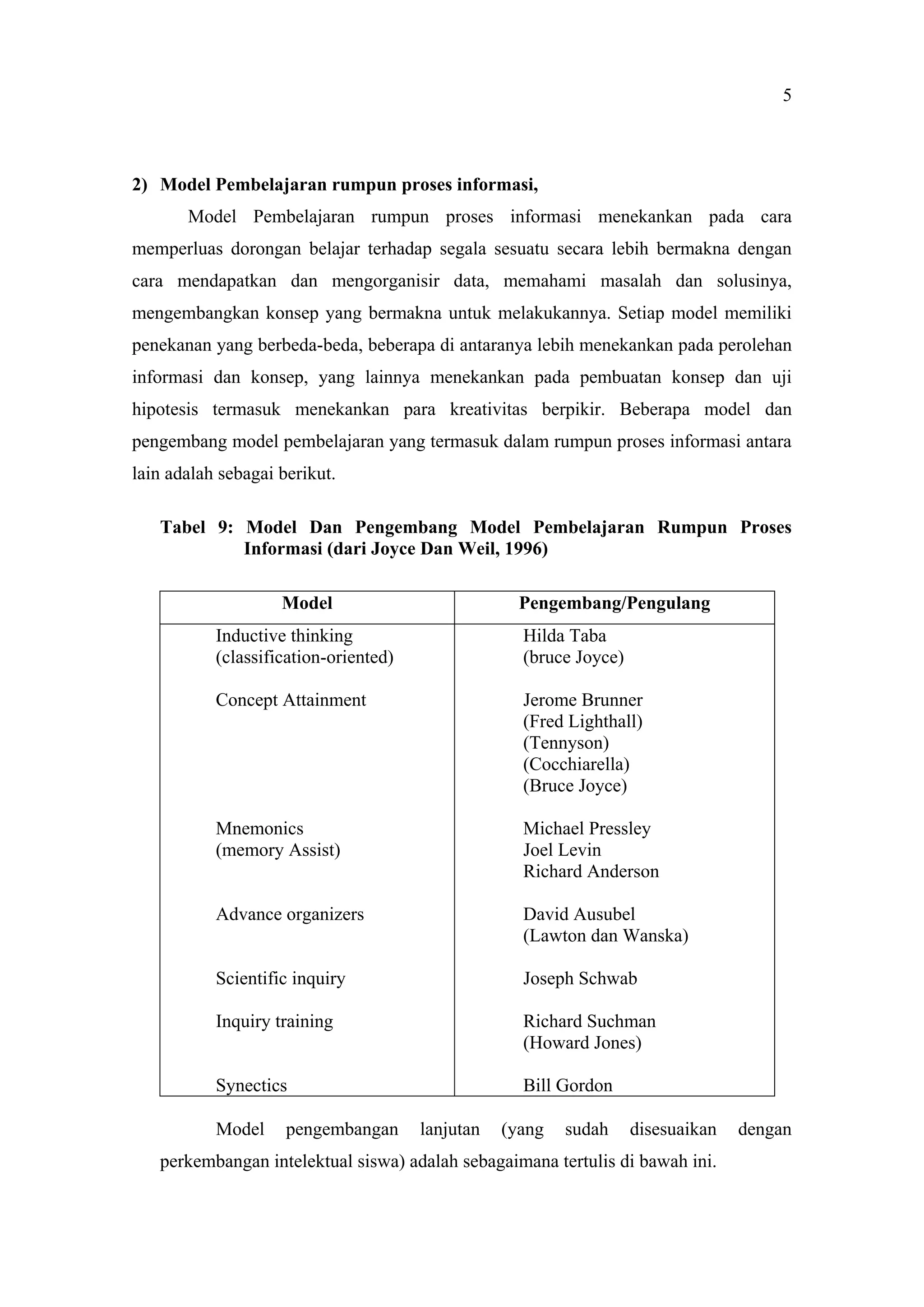 Model pembelajaran pendidikan_jasmani | PDF