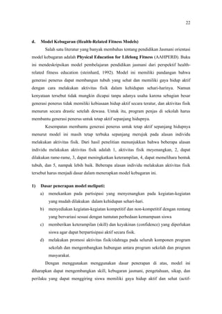 Model pembelajaran pendidikan_jasmani | PDF